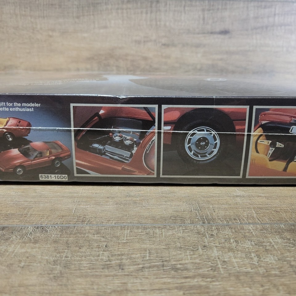 MPC Corvette Collector Series Complete 3 Kits 1:25 Model Car Kit NEW ...