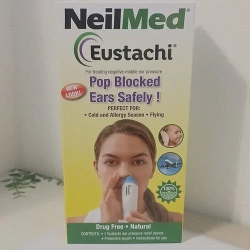 NeilMed Eustachi-Eustachian Tube Exercise-Pop Blocked Ears Safely ...