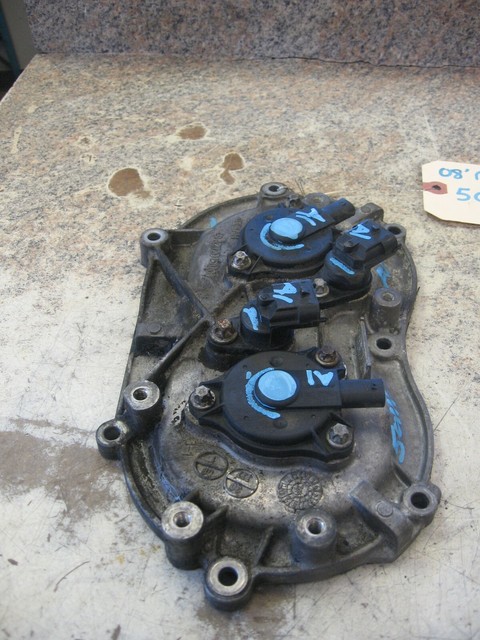 MERCEDES BENZ Genuine OEM Engine Front Timing Cover 2720151202 ...