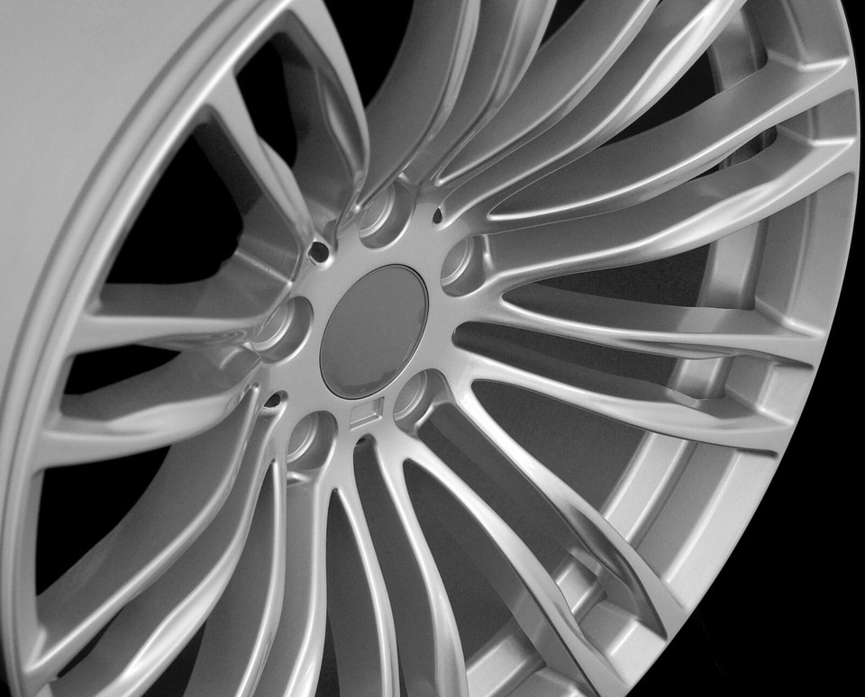 19 Inch 5x120 Wheels Rims Staggered Fits BMW 328 330 525 540 550 E90 ...