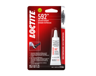 Loctite 592, Automotive Grade Thread Sealant, 6 ml Tube, 483631 | eBay