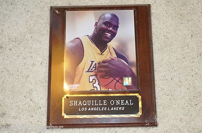 Los Angeles Lakers "Shaquille O'Neal" Sport Plaque Photo 2001 Photo ...