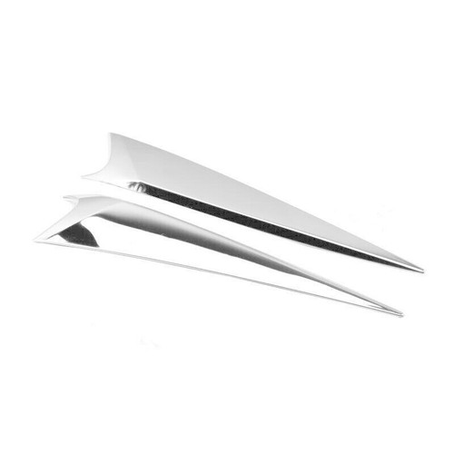 Chrome Steel Rear Bumper Diffuser Guard Strip Trim For Lexus RX350 450h ...