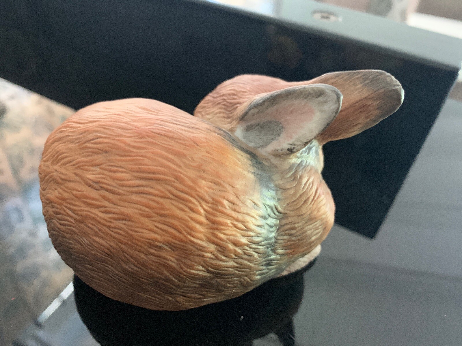 Slowpoke | Rabbit & Snail 1984 Deborah Bell Jarratt Franklin Porcelain ...