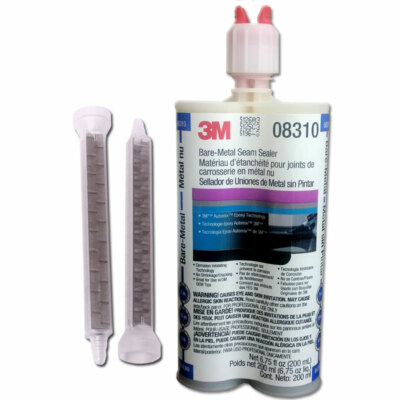 3M 08310 Bare-Metal Seam Sealer, 8310, Beige, 200 mL Cartridge | eBay