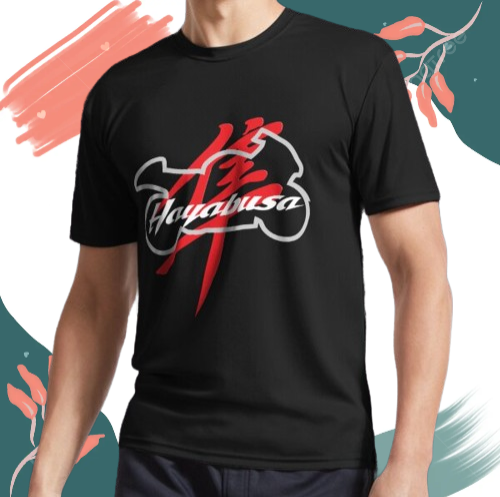 NEW! Suzuki Hayabusa Motorcycle Logo Funny USA Size Unisex Hoodie & T ...