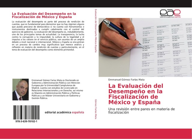 La Evaluación del Desempeño En la Fiscalización de México Y España von ...