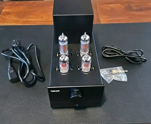 Drop + xDuoo TA-84 OTL Tube Amp / DAC - USB-C - Headphone Amplifier | eBay