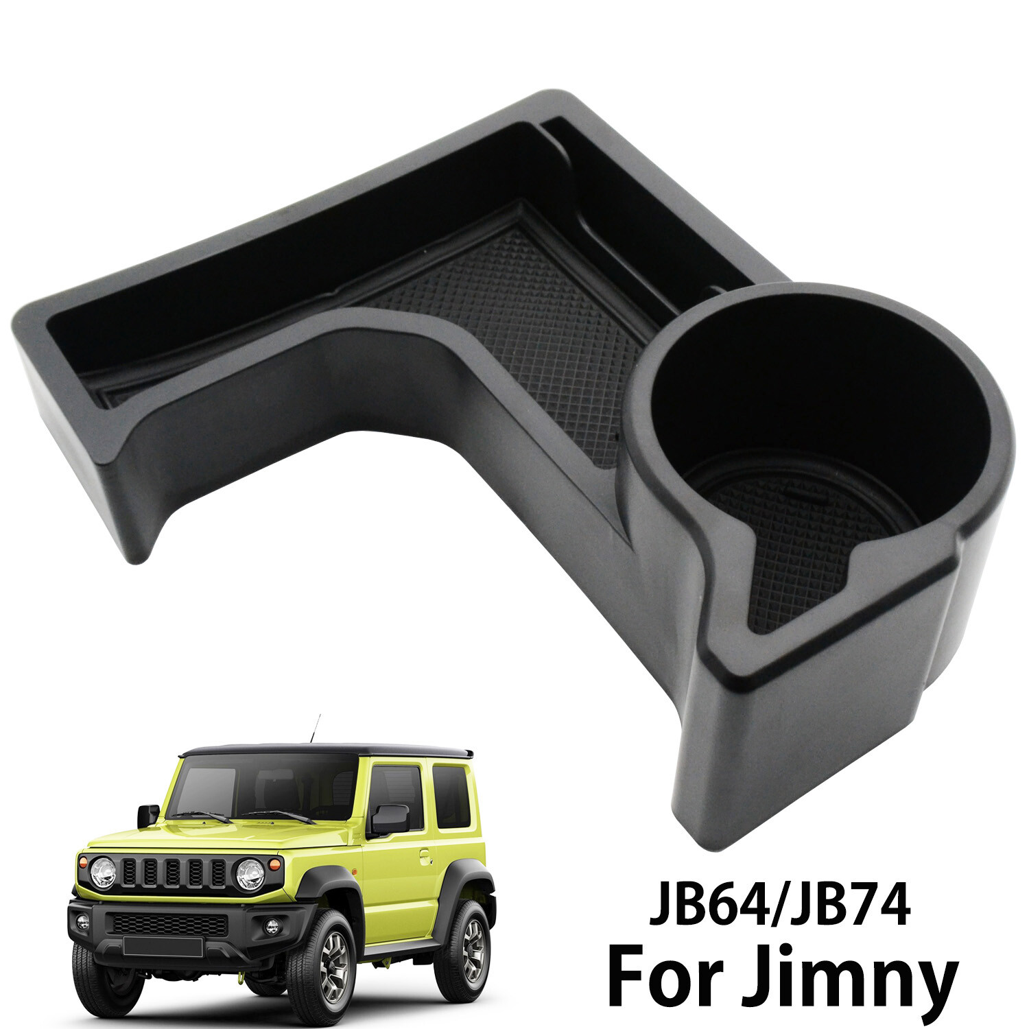 Car Center Console Cup Holder Storage Box For Suzuki Jimny 2019-2021 ...
