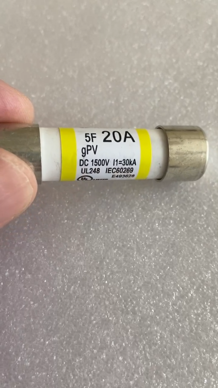 PV Solar Fuse Sinofuse RS308-PV-5F 20A 1500V | eBay