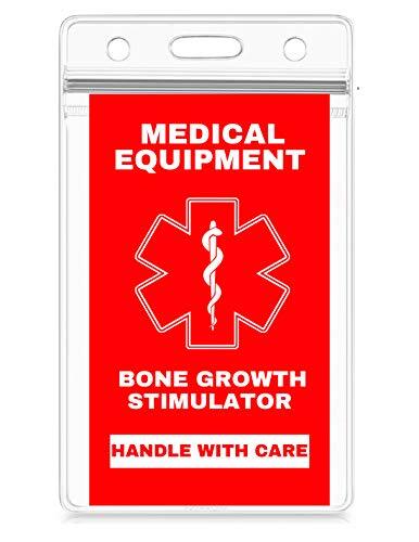 B0ne Growth Stimulator Medical Alert Equipment Luggage Tag - TSA (MELT ...