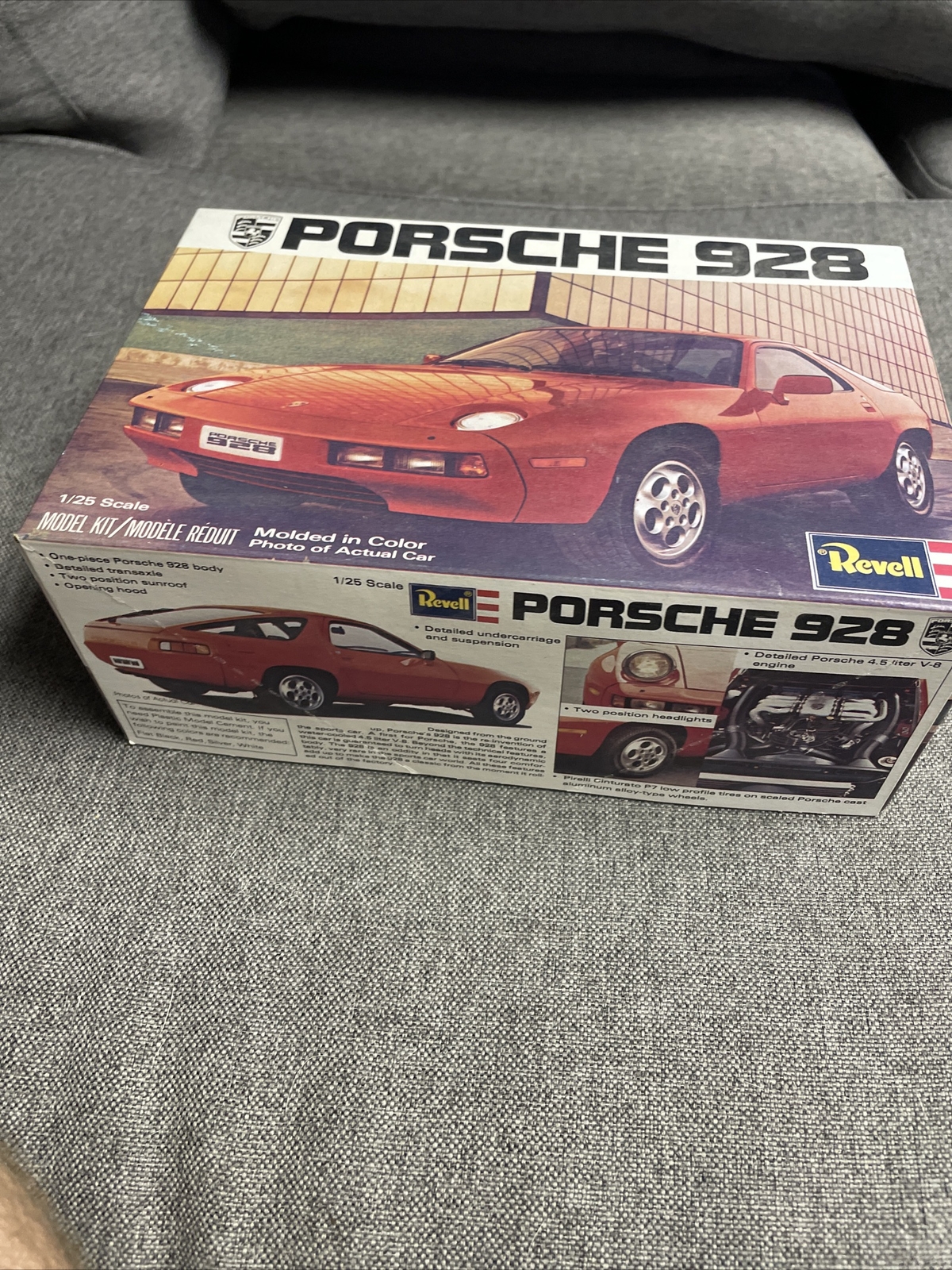 Revell 1/25 Scale Porsche 928 Unassembled Plastic Model Kit for sale ...