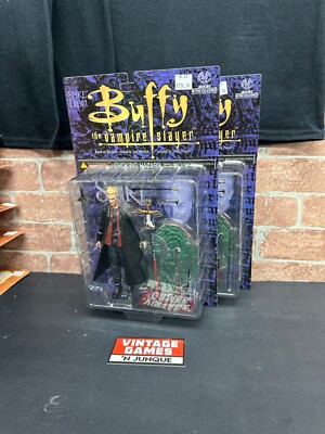 MOORE ACTION Action Figure "SPIKE" from Buffy the Vampire Slayer DENE ...