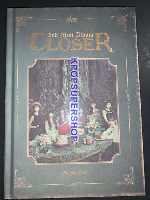 Oh My Girl 2nd Mini Album Closer CD Photobook Photocard New Sealed ...