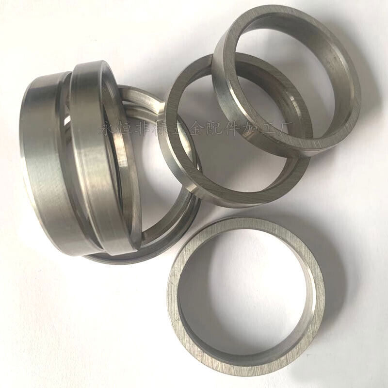 40.5mm 42mm 45mm ID Bearing Steel Washer Isolation Sleeves Hollow Round ...