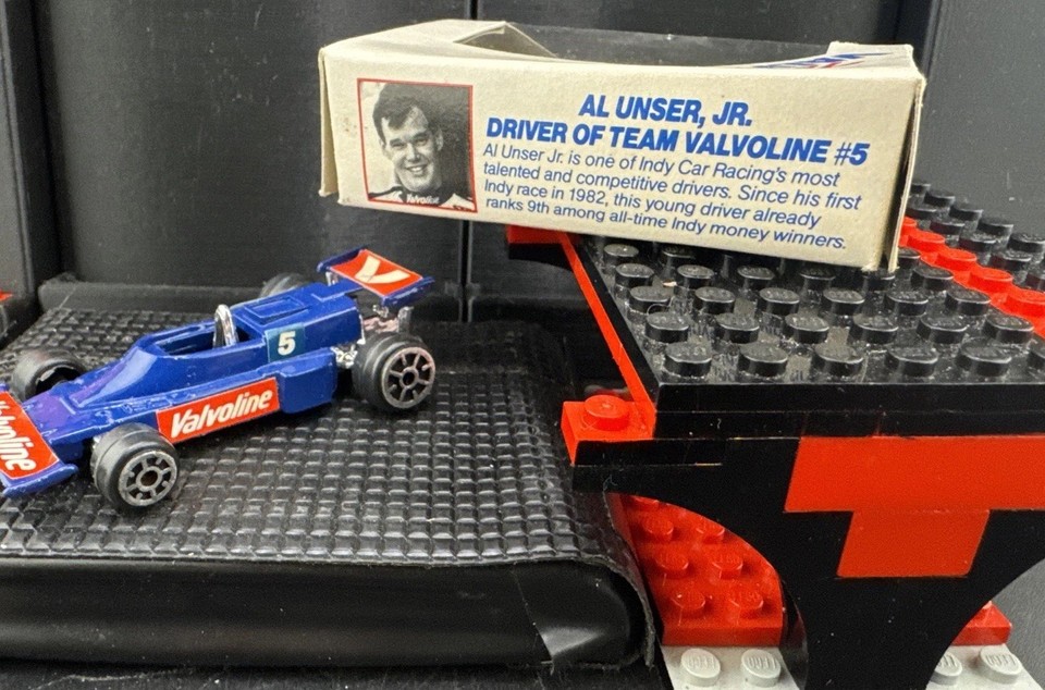 Al Unser Jr Team Valvoline Indy Car Racing Die Cast Race Car In Box | eBay