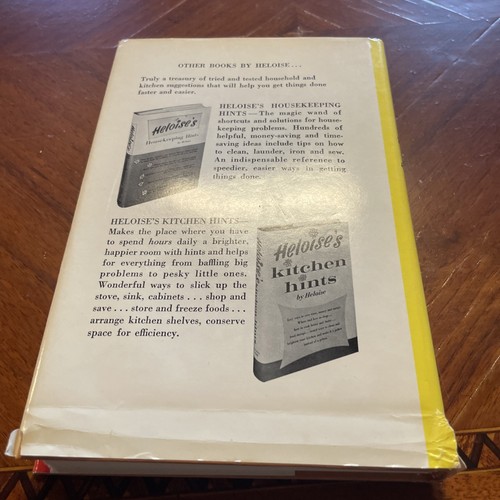Heloise All Around the House Vintage 1965 Housekeeping Homemaking ...
