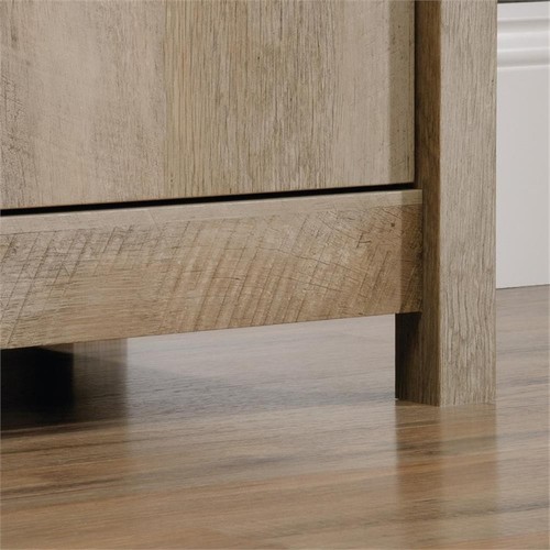 Sauder Cannery Bridge Engineered Wood Storage Wall in Lintel Oak | eBay