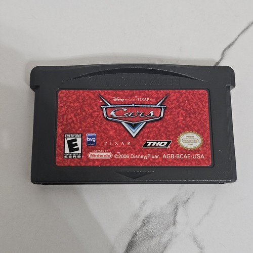 Disney Cars (Nintendo Game Boy Advance GBA 2006) Cartridge Only Tested ...