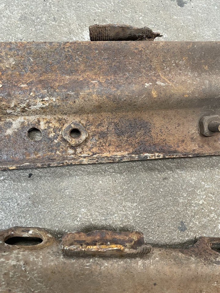 1968-69 Plymouth GTX, Roadrunner, Satellite Rear Bummer Brackets | eBay