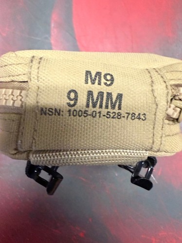 USGI USMC Cleaning Set M9 Tan 9mm Cleaning Kit | eBay