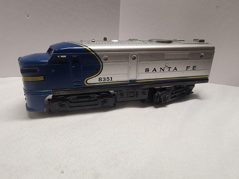 Lionel 6-8351 Santa Fe “Bluebonnet” Alco A-2 Powered Diesel | eBay