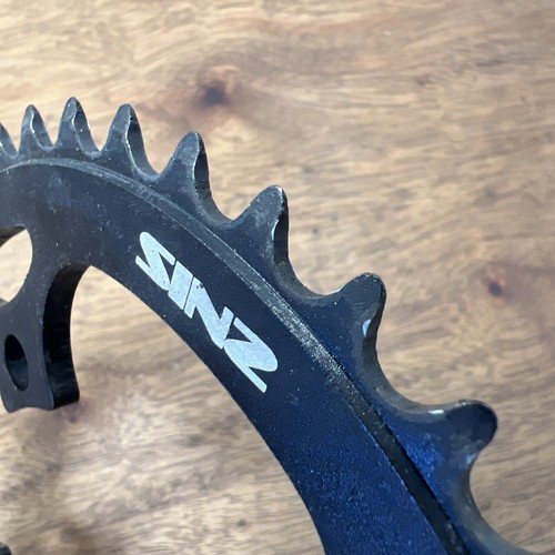 SINZ Single Speed Chainring 44t Aluminum 3/32” 4 bolt 104bcd | eBay