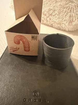 Original Style Slinky Metal Toy Collectors Edition W/Box USA James ...