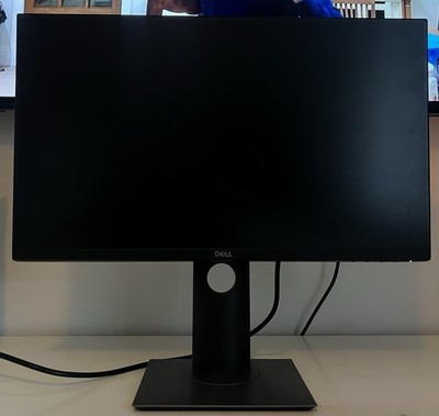 Dell P2419H 24-inch Widescreen Full HD LED Monitor with Stand Black ...