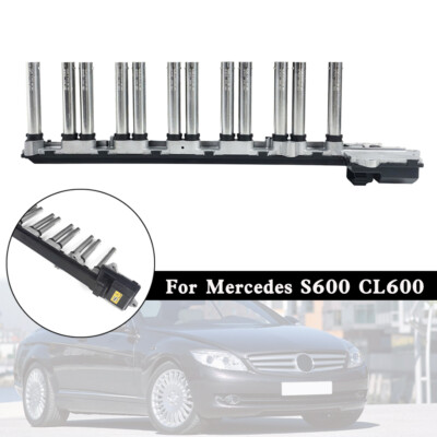 Right Coil Pack Spark Plug Connectors Ignition A2751500480 For Mercedes ...