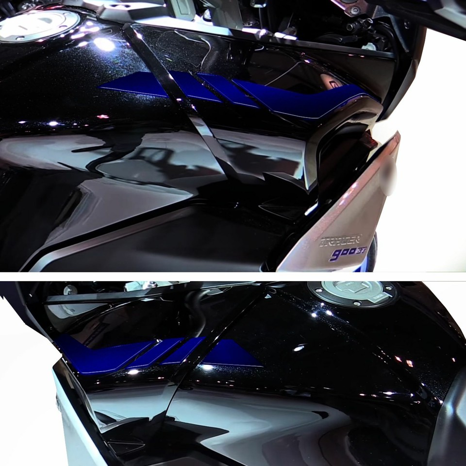 Stickers 3D Compatible With YAMAHA TRACER 900 2018 2020 Guards Tank ...