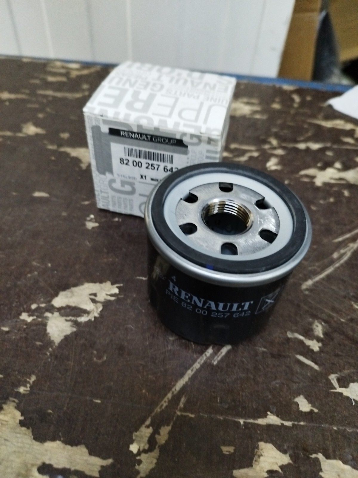 Genuine Renault MODUS 1.2 16v Oil Filter - 8200257642 for sale online ...