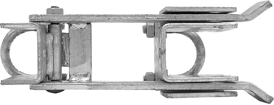 Chain Link Double Gate Latch for 1-5/8" to 2" Gate Frames Farm Driveway ...
