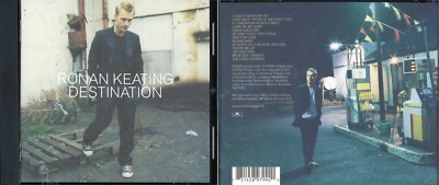 370 AA NEW SEALED CD RONAN KEATING DESTINATION | eBay Australia