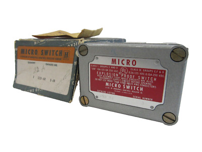 NEW HONEYWELL MICROSWITCH EXD-AR LIMIT SWITCH EXDAR | eBay Australia