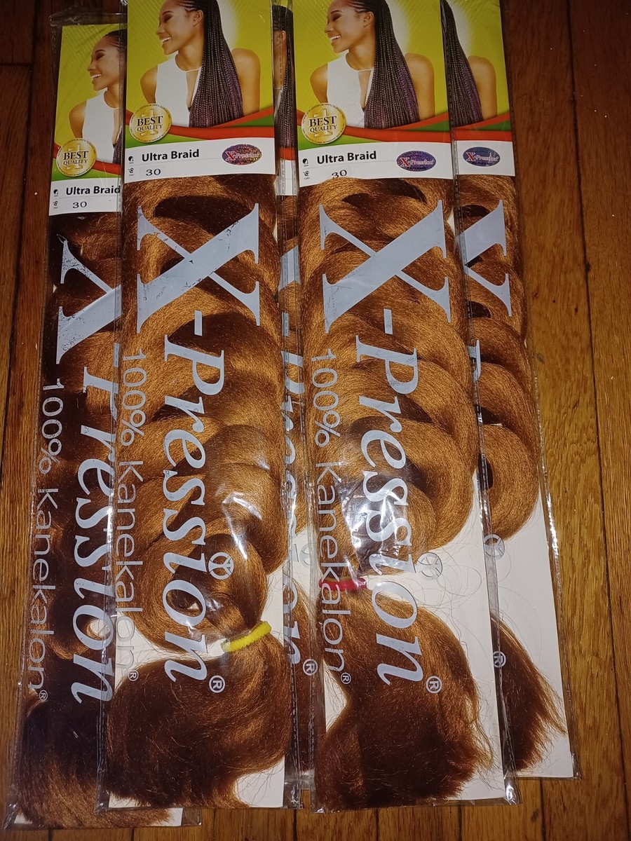 Expression Braiding Hair ALL BRAIDS