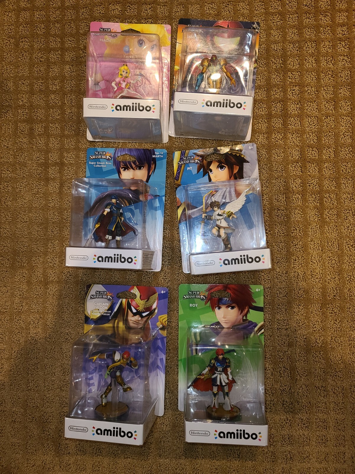 Marth Amiibo Defects