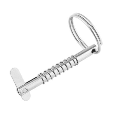 Ball locking pin stainless steel socket pin with ball locking pin 5x51 ...