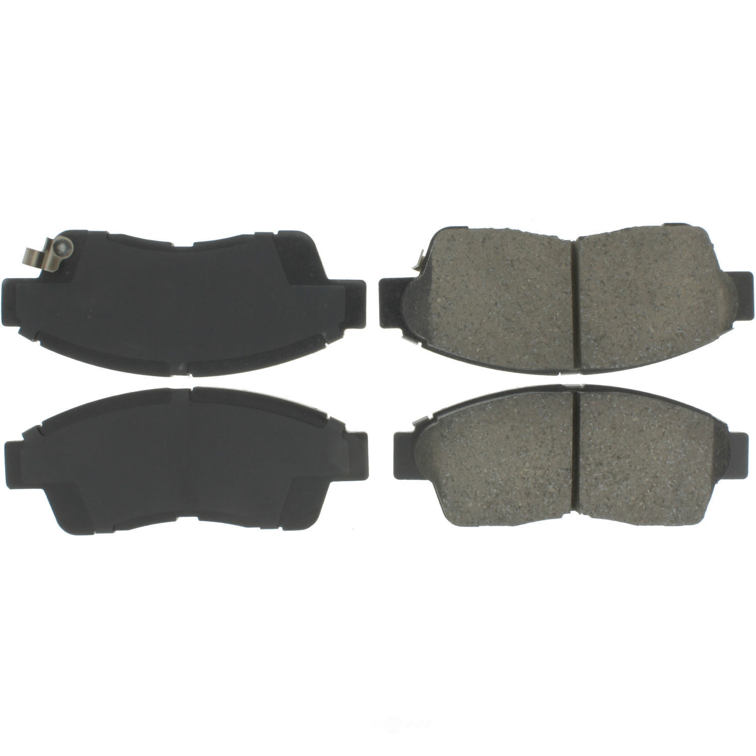 Disc Brake Pad Set-C-TEK Semi-Metallic Front Centric 102.05620 | eBay
