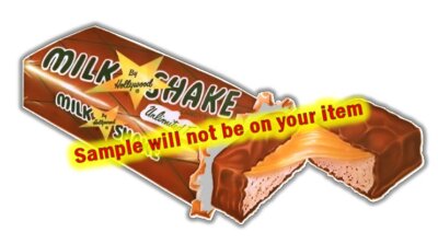 Milk Shake Candy Bars Vinyl Decals Sign Stickers Vintage Advertising | eBay