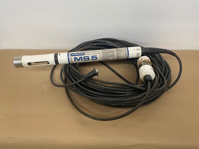Hydrolab MS5 MiniSonde 5 Water Quality Probe W/ 25 Meter Cable | eBay