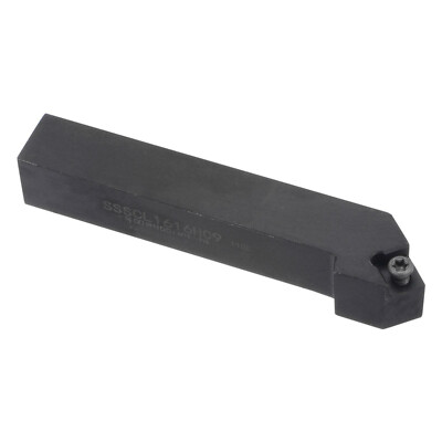 45° SSSCL1616H09 Lathe Indexable Carbide Turning Tool Holder for SCMT ...