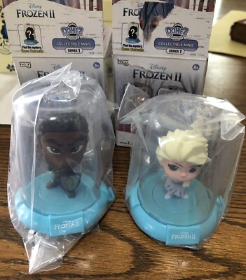 Frozen II Disney Collectible Minis Mathias And Elsa | eBay