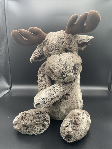 Jellycat Marty Moose Medium Soft Plush Animal | eBay
