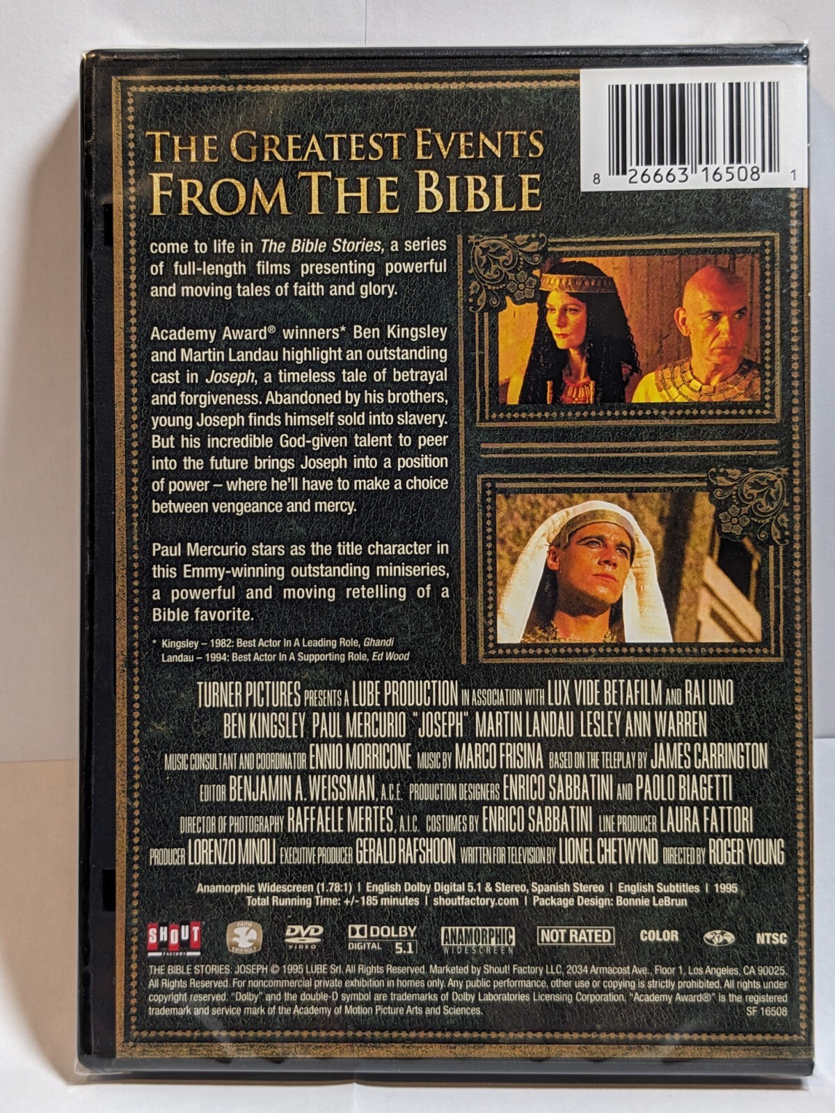 The Bible Stories: Joseph (DVD, 1994) for sale online | eBay