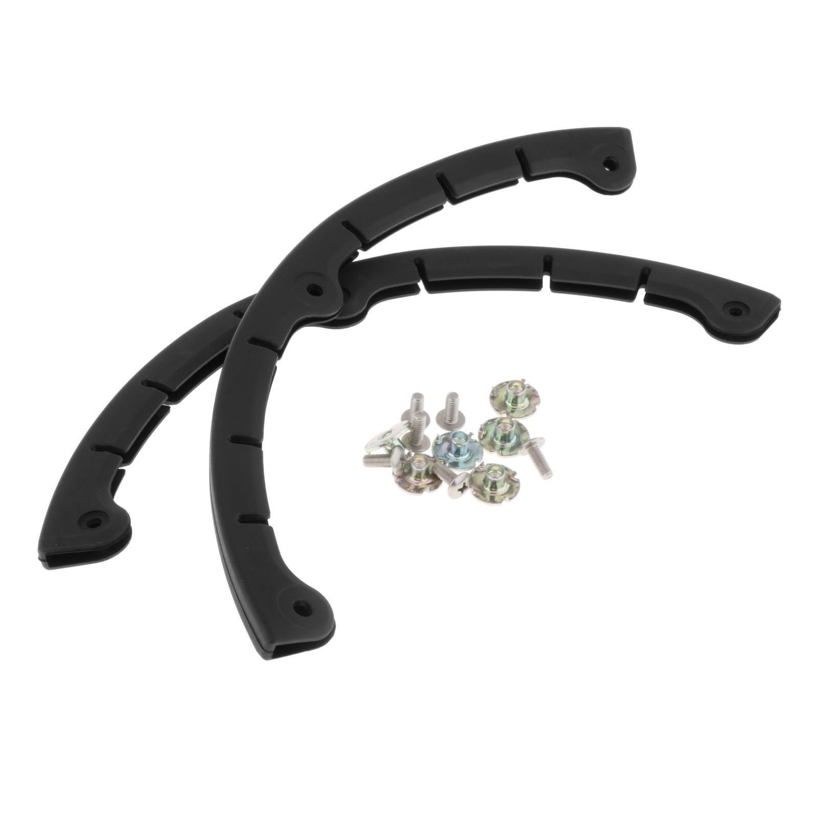 Skateboard Deck Guards Protector Nose Guard Tail Guards Kids Edge ...