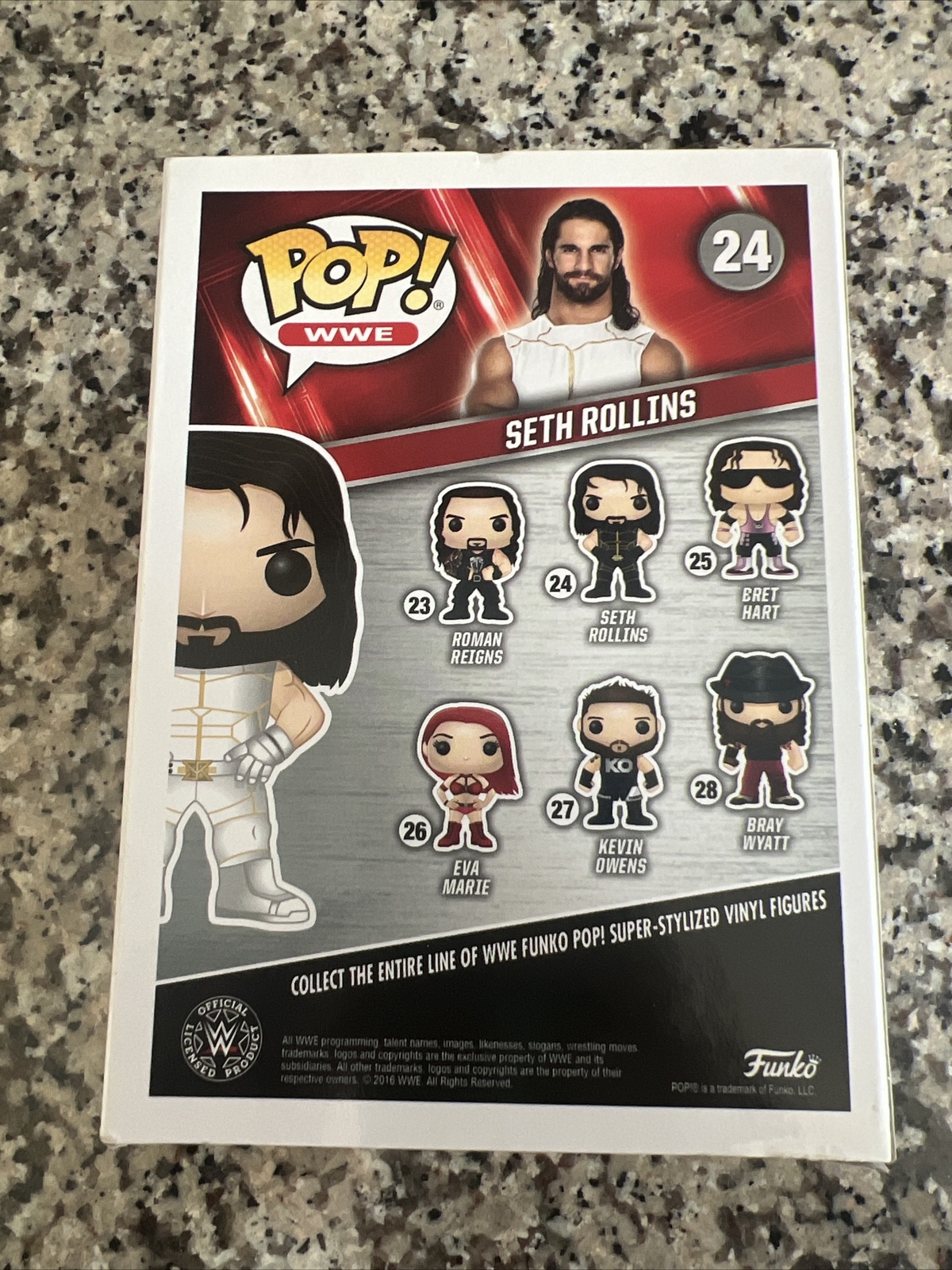 Funko+Pop%21+Vinyl%3A+WWE+-+Seth+Rollins+-+For+Your+Entertainment+ ...