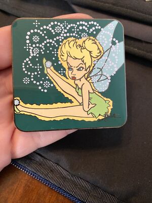 Disney Auctions Le100 Gomes Tinker Bell Pouting Pin Jumbo READ LA4 | eBay