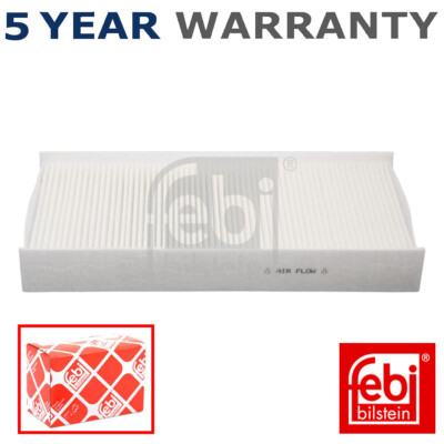 Febi Cabin Filter Fits Peugeot 407 2004- 407 SW 2004-2010 | eBay UK