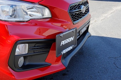 Perrin w/ FMIC License Plate Holder FOR 2018+ Subaru WRX/STI | eBay ...